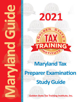 Maryland Tax Preparer Study Guide